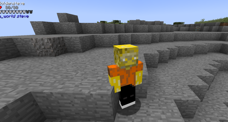 Steve World | MCreator